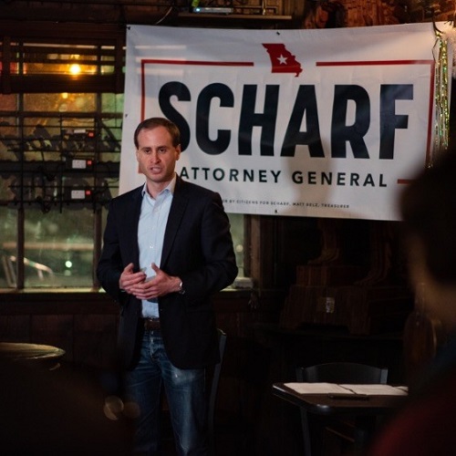 Missouri AG Candidate Scharf Tells Federal Judges to Retake First Year ...