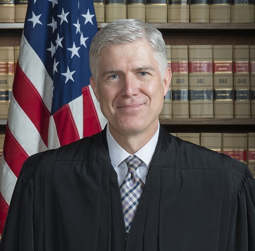 Supreme Court Justice Neil Gorsuch Recuses Himself from Environmental ... Supreme Court Justice Neil Gorsuch Recuses Himself from Environmental ...