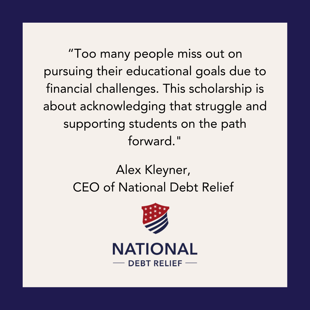 Alex Kleyner on Easing Debt for Students Through National Debt Relief’s ...