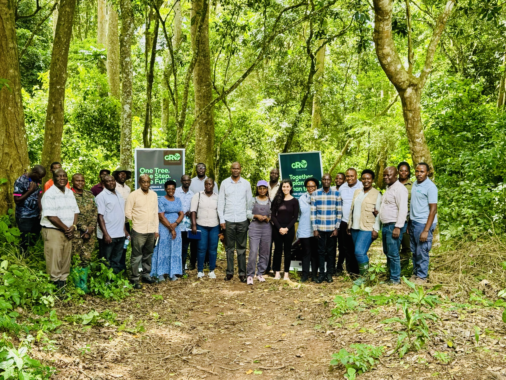 GRO Foundation Forms Strategic Alliance with Uganda's National Forestry ...