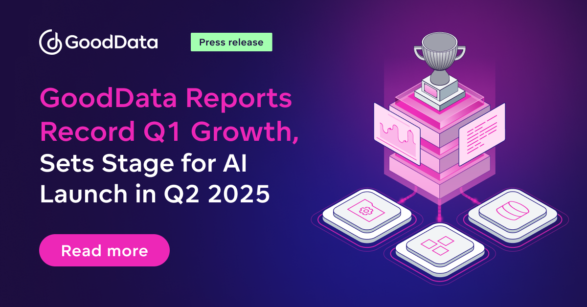 GoodData Reports Record Q1 Growth, Sets Stage for AI Launch in Q2 2025