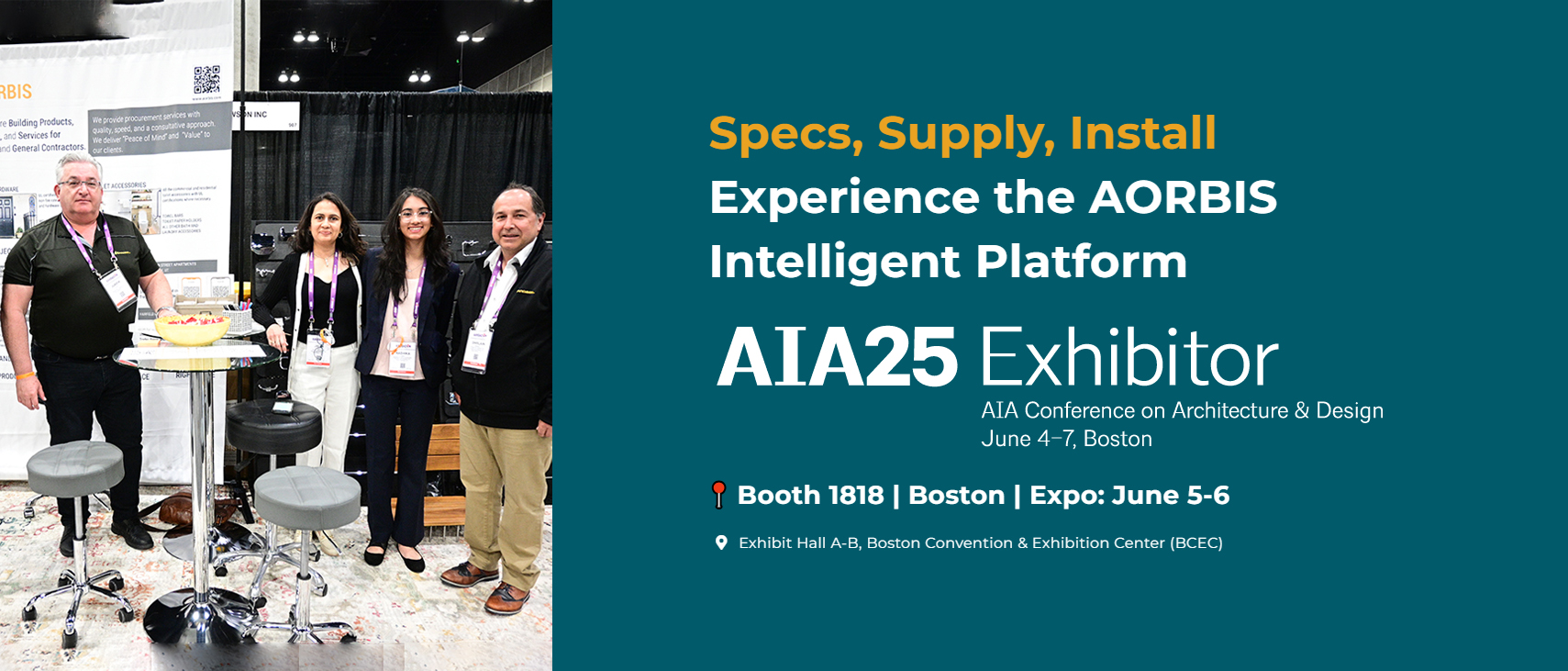 AORBIS to Unveil AI-Powered On-Screen Takeoff Automation at AIA Conference 2025