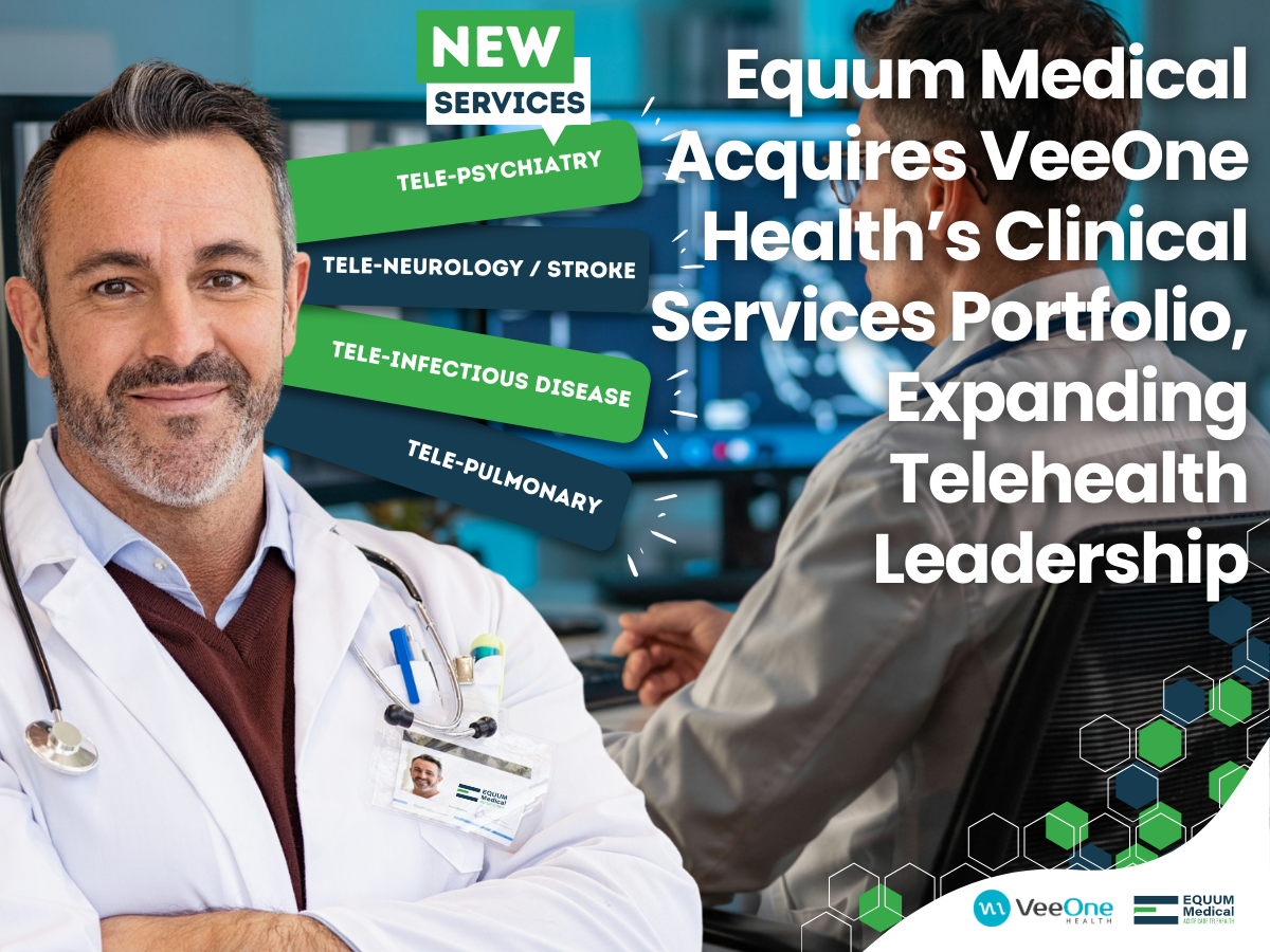 Equum Medical Acquires VeeOne Health's Clinical Services Portfolio ...