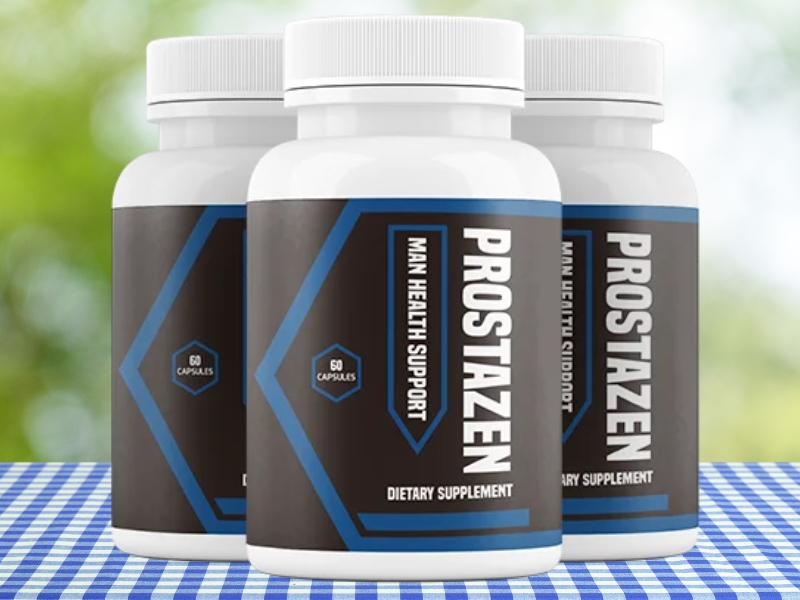 Prostazen Combines Natural Ingredients to Support Healthy Prostate ...