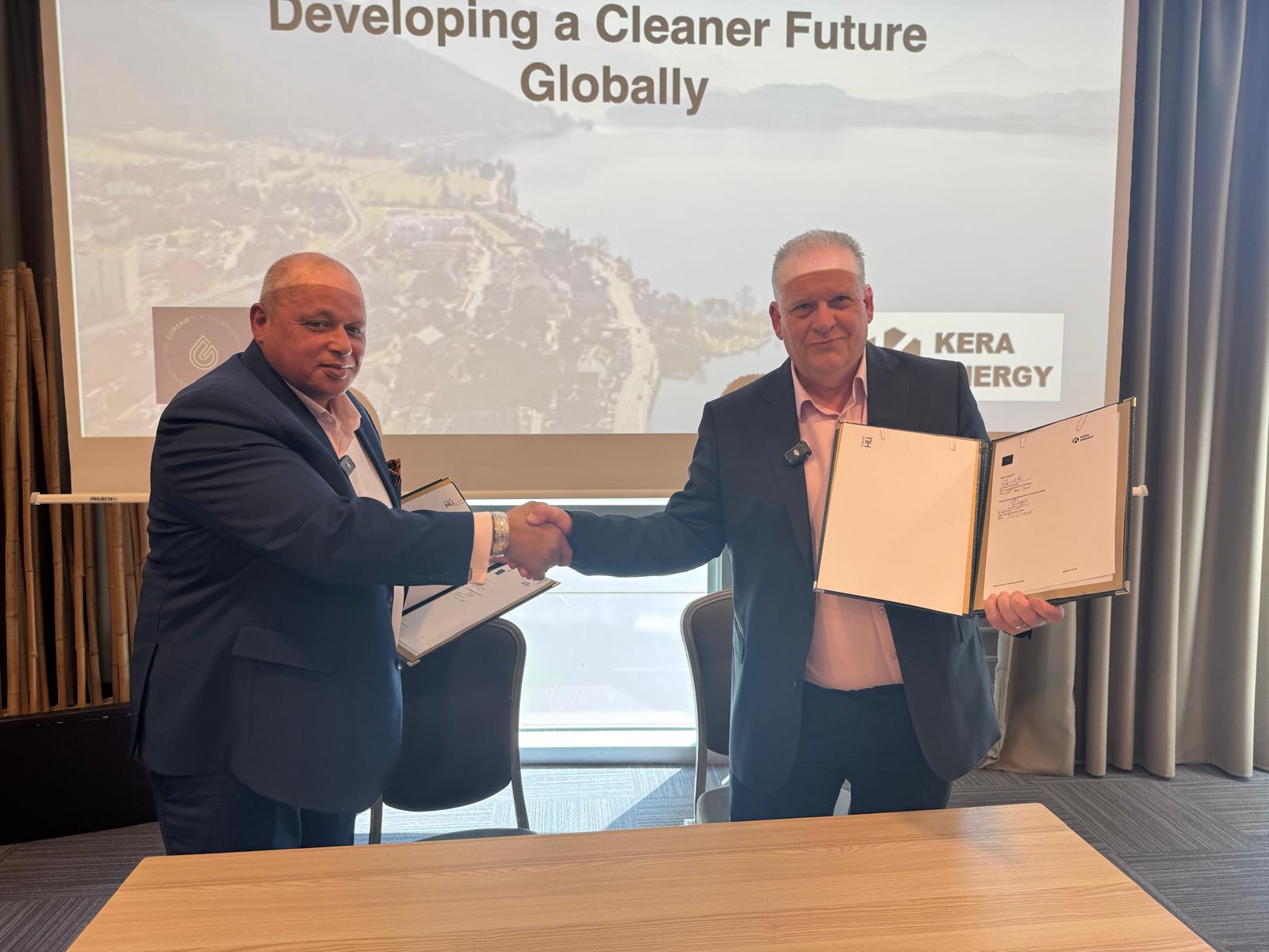 Corsair Signs Strategic Partnership with Kera Energy for Global ...