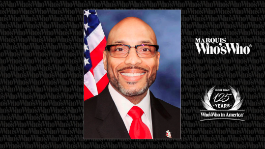 Marquis Who's Who Honors Michael-Angelo James, EdD, for His Leadership
