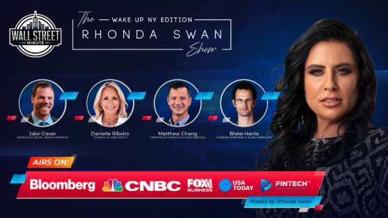 Rhonda Swan Kicks off NYC Media Tour: Clients Featured Live at NYSE ...