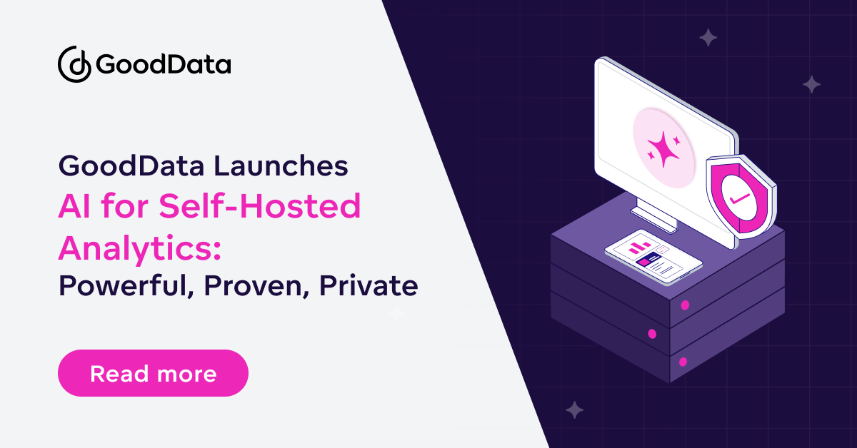 GoodData lanza IA para análisis self-hosted: potente, probada, privada