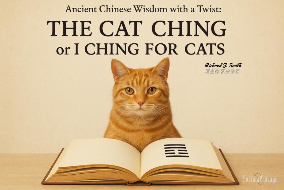 Ancient Chinese Wisdom with a Twist: THE CAT CHING or I CHING FOR CATS