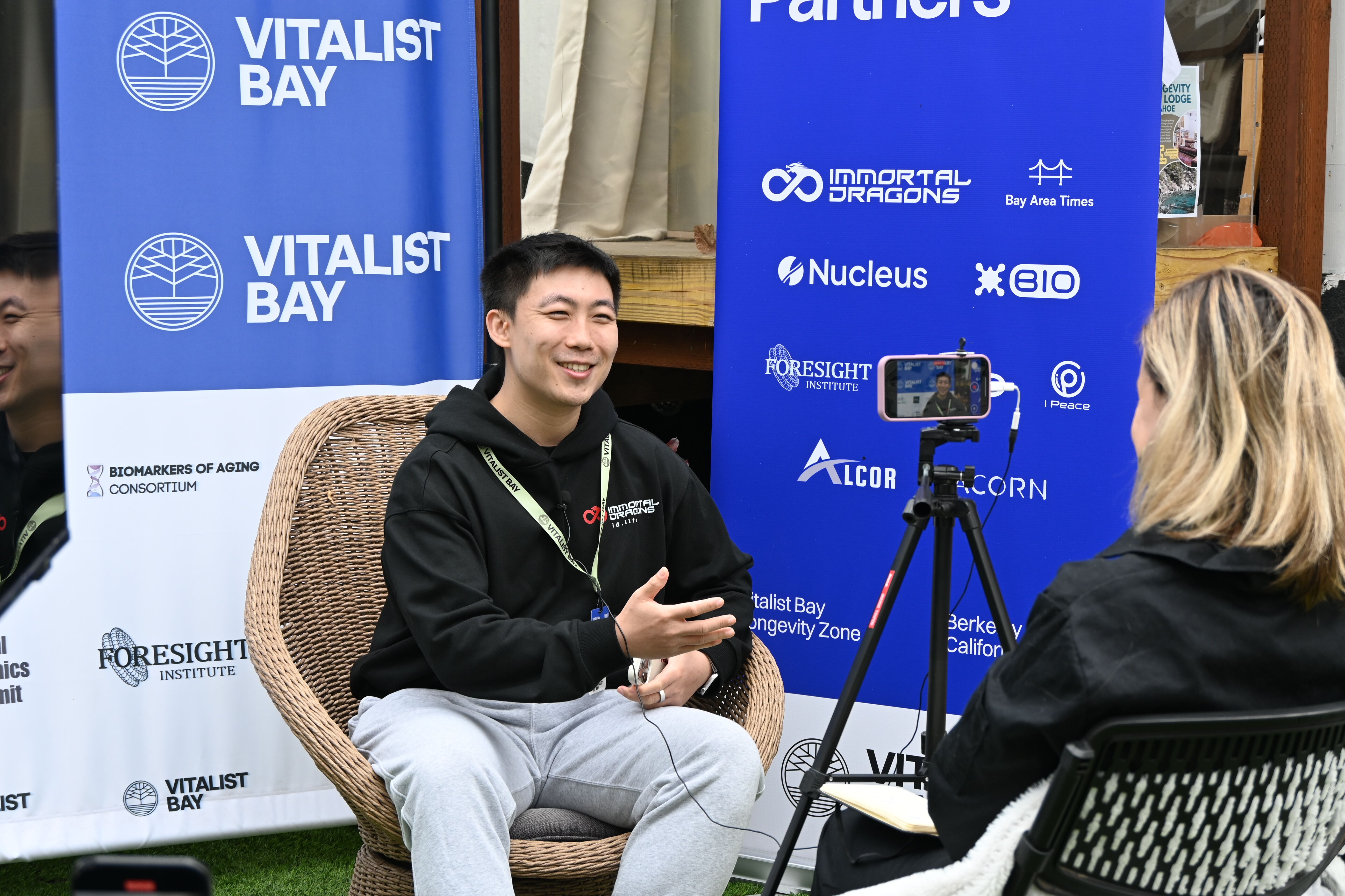 Immortal Dragons Launches $40M Longevity Fund to Support Radical Life Extensions