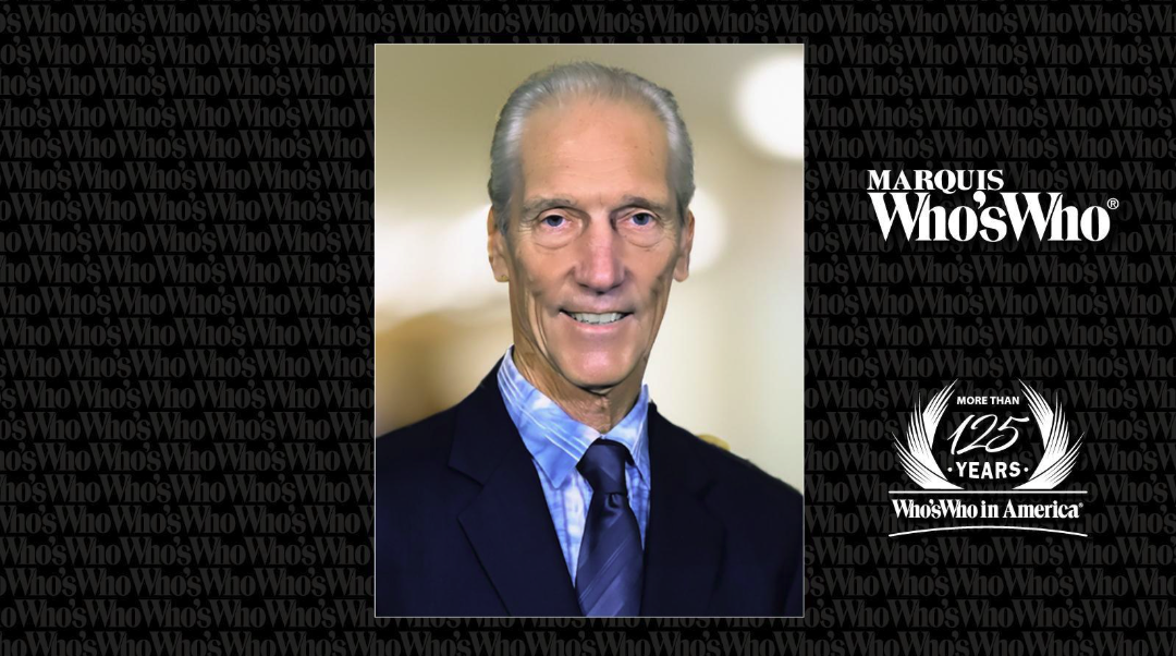 Marquis Who's Who Honors Vincent Peter Stulginskis for Expertise in Science