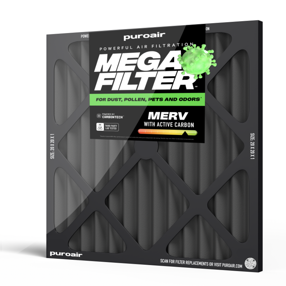 PuroAir Debuts its HVAC Mega Filter with MERV 13 and CarbonTech(TM) for ...
