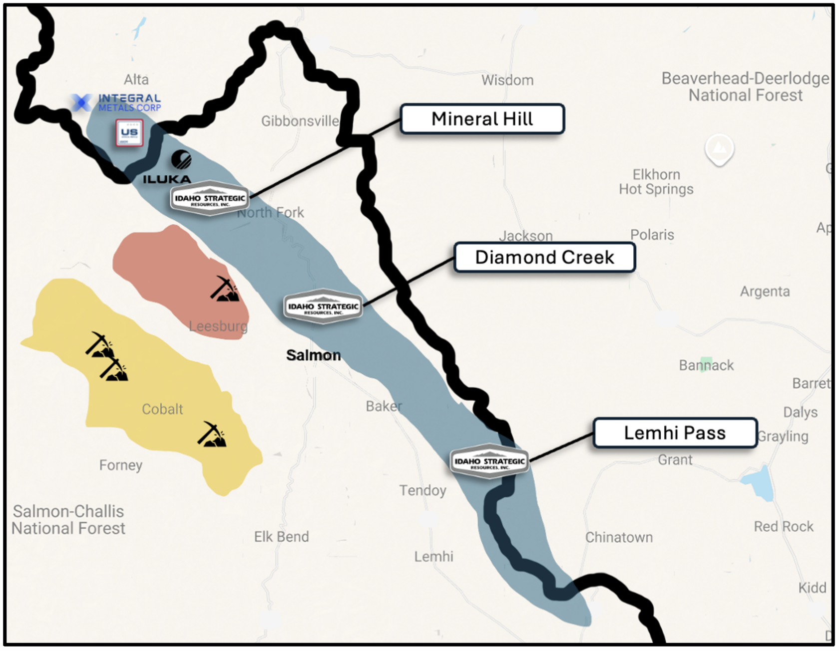 Idaho Strategic Geologists Make Carbonatite Discovery at Lemhi Pass in ...