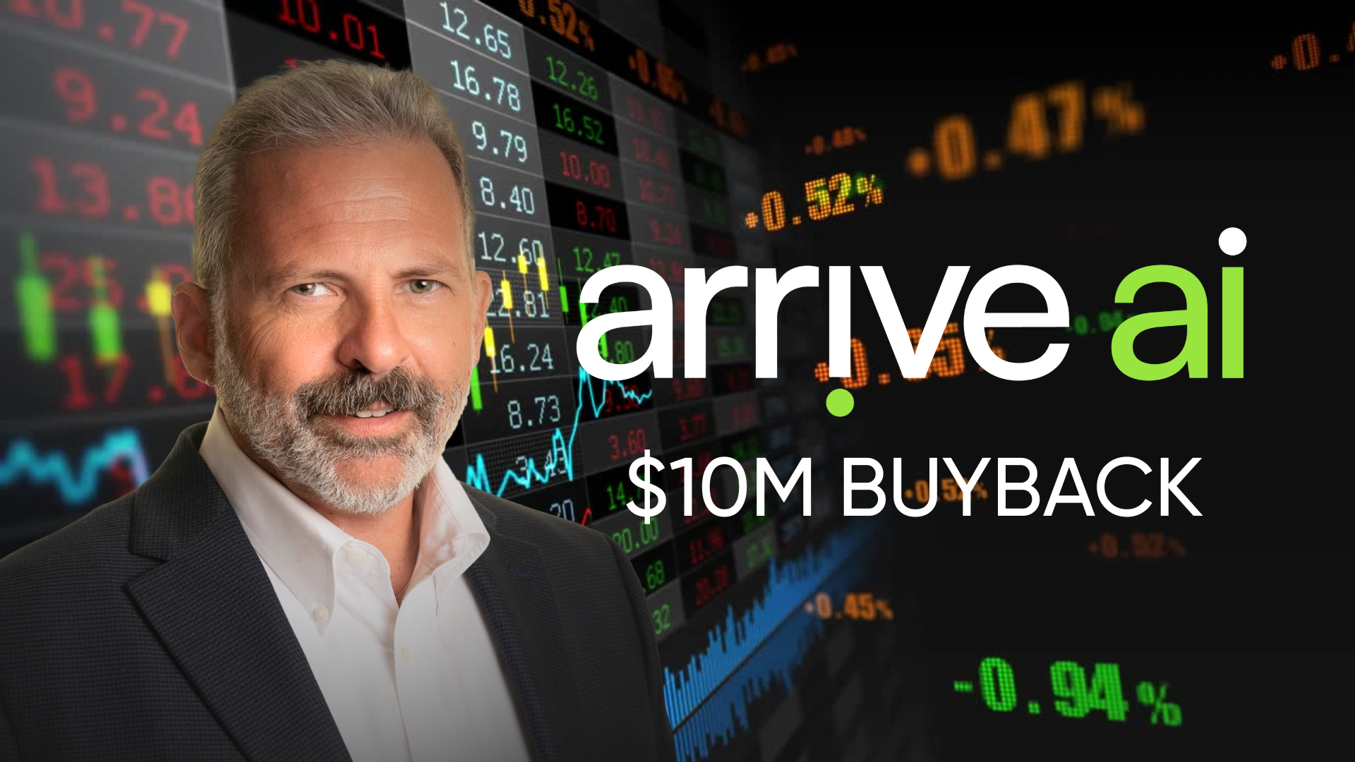 Arrive AI Announces $10 Million Share Repurchase Program