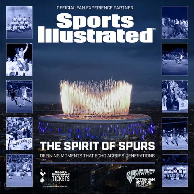 Sports Illustrated Tickets and Tottenham Hotspur Announce 12-Year ...