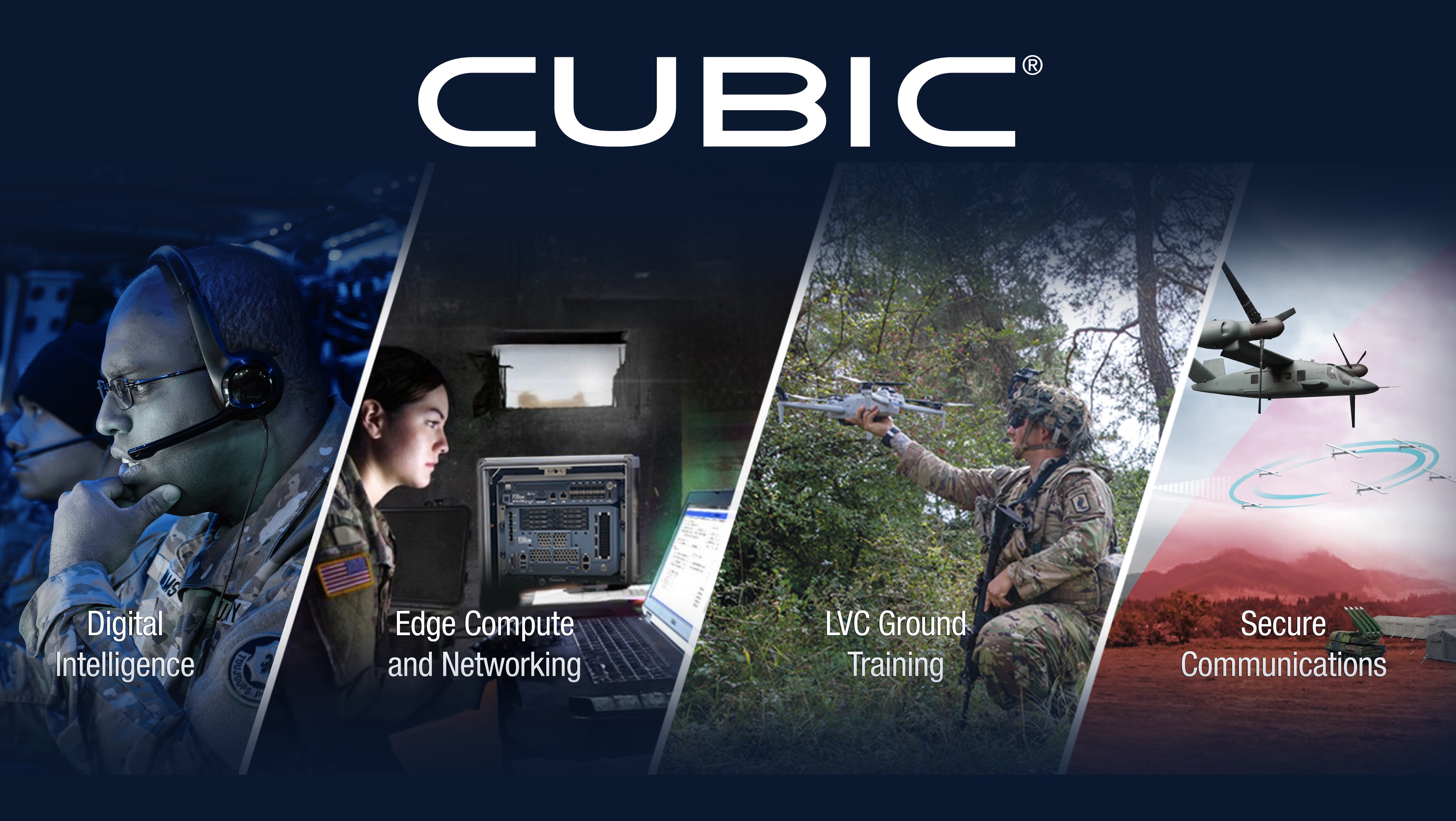 Cubic Defense to Showcase Edge Computing, Secure Communications, Digital Intelligence, and ...