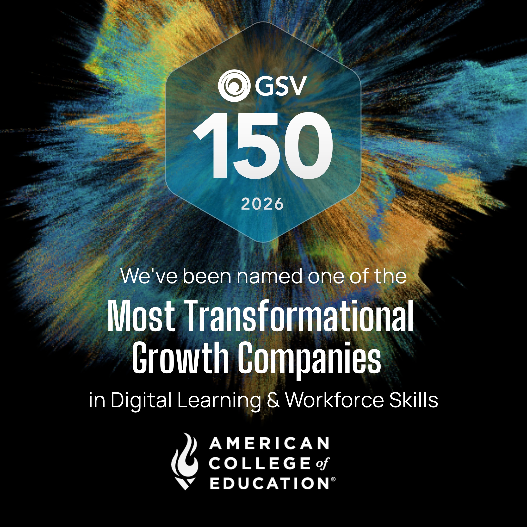 American College of Education Recognized Among the World's Most ...