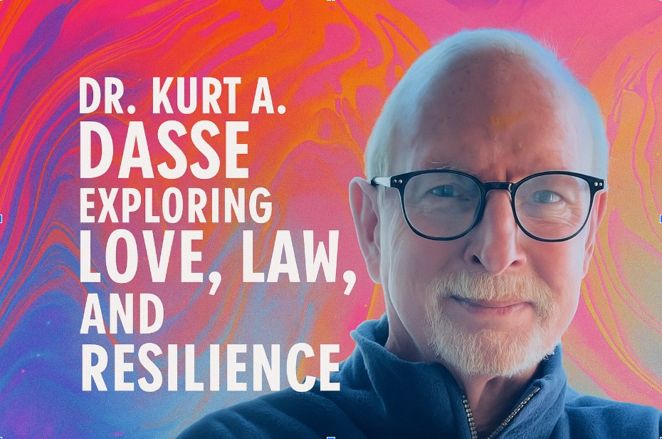 Dr. Kurt A Dasse Exploring Love, Law, and Resilience - Ingram Publisher ...