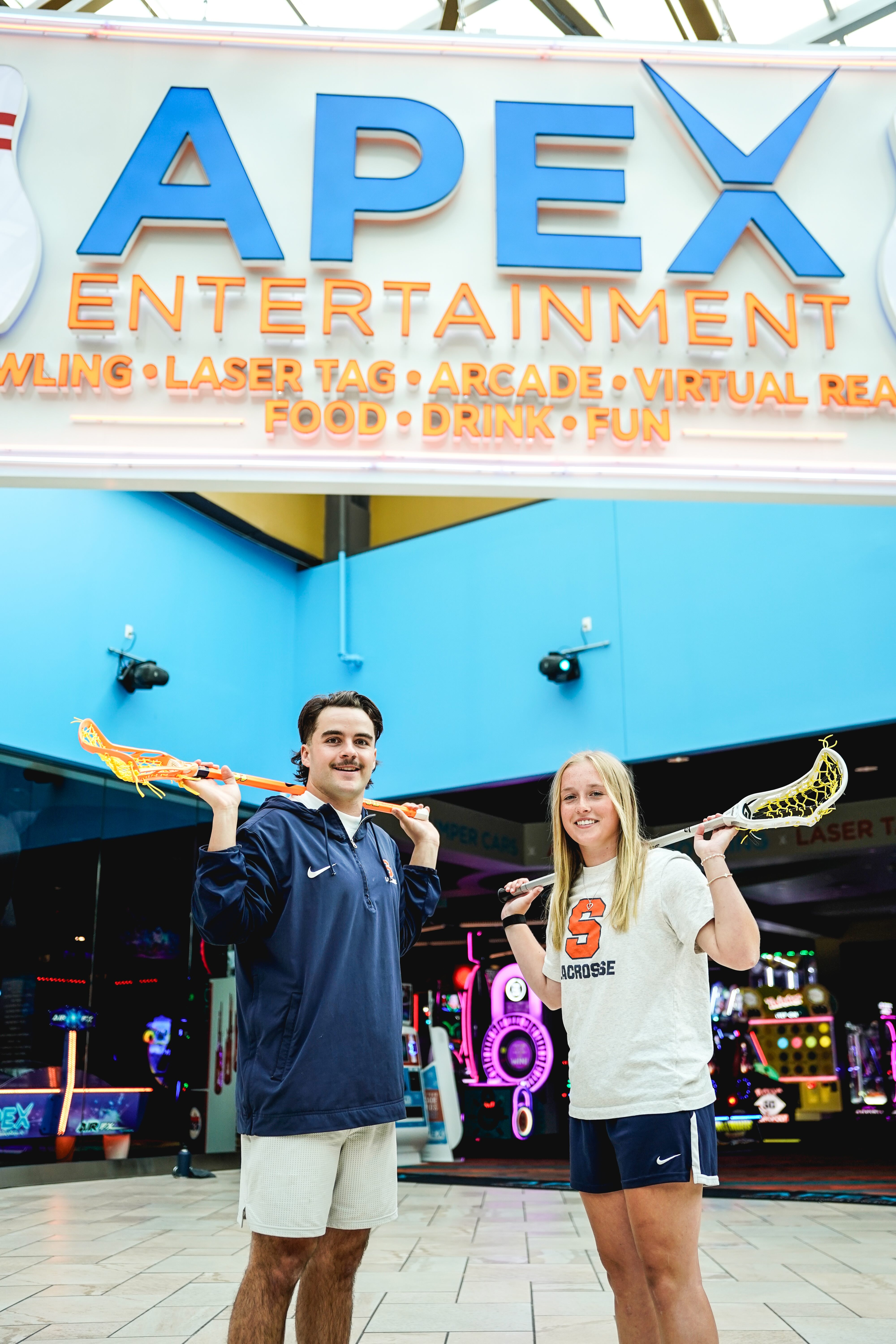 APEX Entertainment Doubles Down On Syracuse Lacrosse With Ashlee Volpe ...