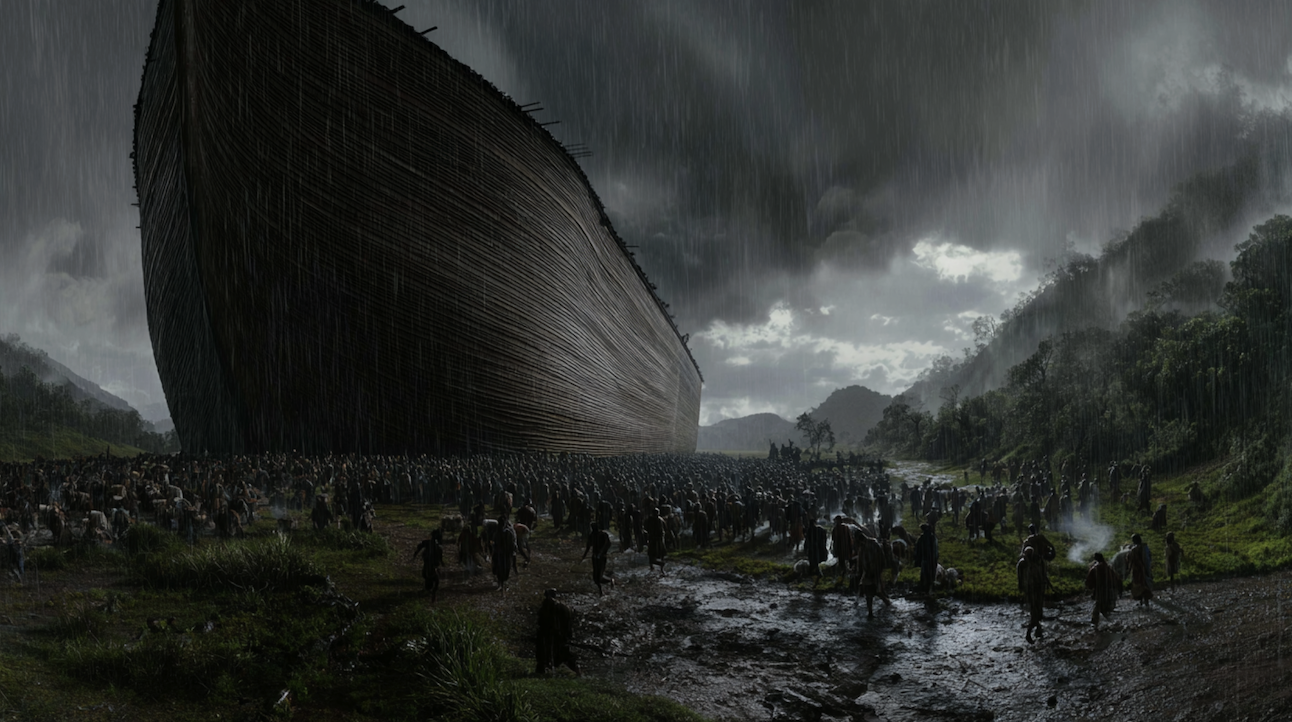 The Remake of Noah's Ark by Director Tim Chey - 'The Flood' - Starts ...