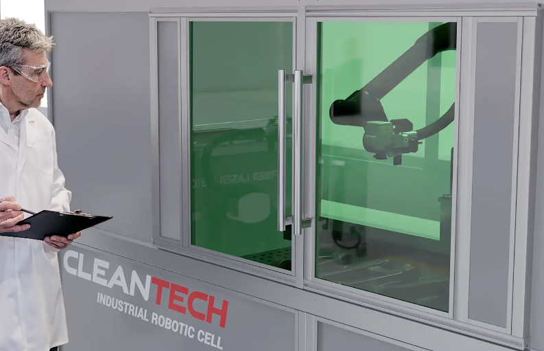 Laser Photonics to Supply Robotic CleanTech to AI Data Center ...
