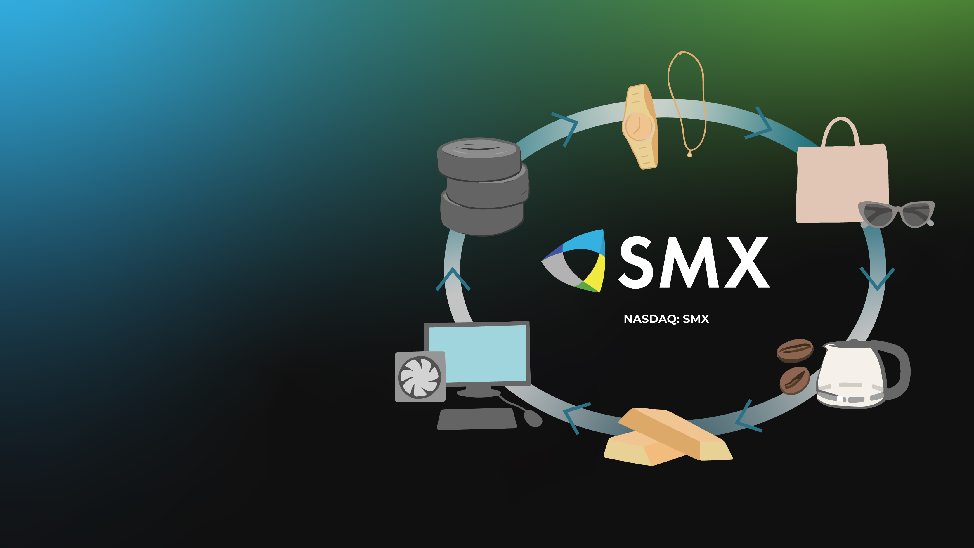 SMX Technology Is a Circularity Engine That Values Materials Through Proof