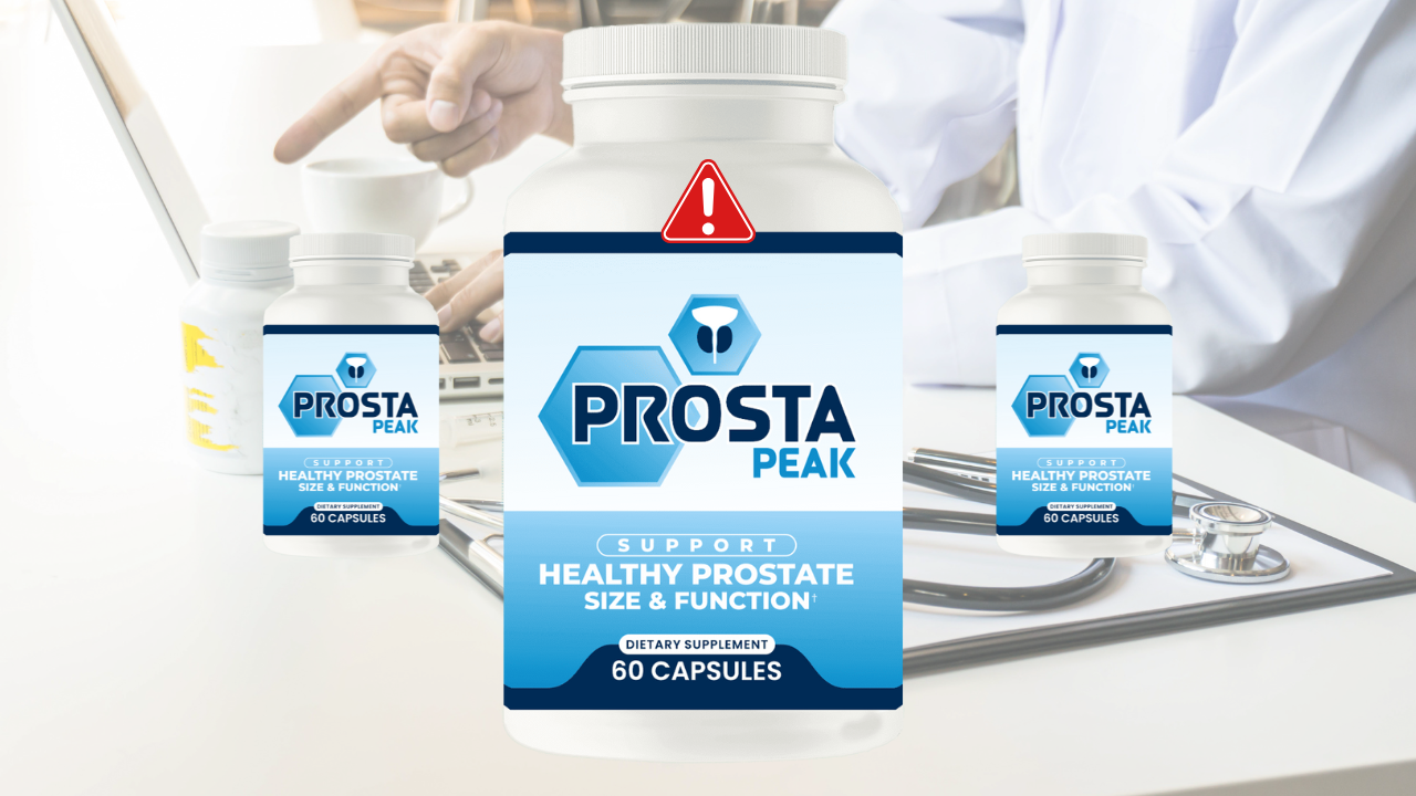 Prosta Peak Reviews (URGENT REPORT) Why This 20-Ingredient Prostate ...