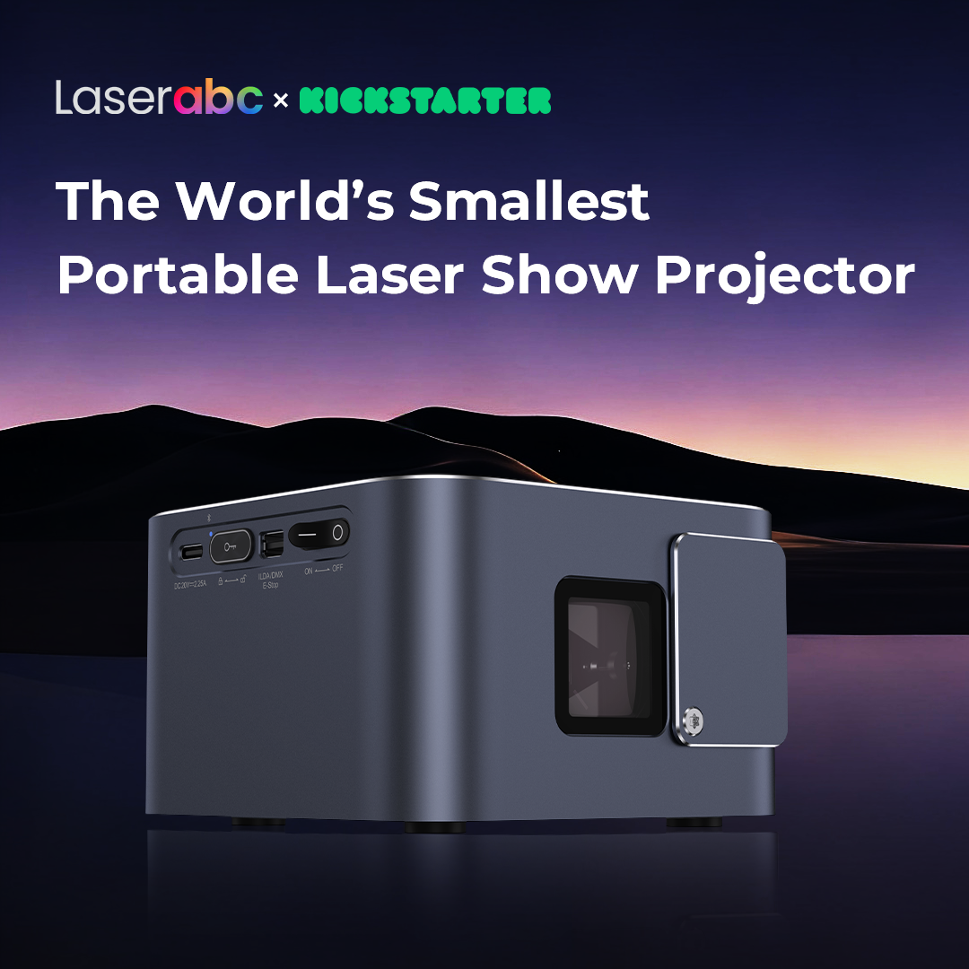 Laserabc Launches A1: The World’s Smallest Portable Laser Show ...