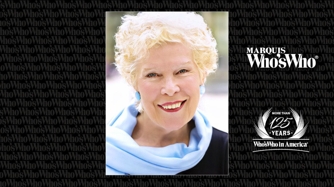Marquis Who's Who Honors Jane Marsh, Acclaimed Soprano and Educator