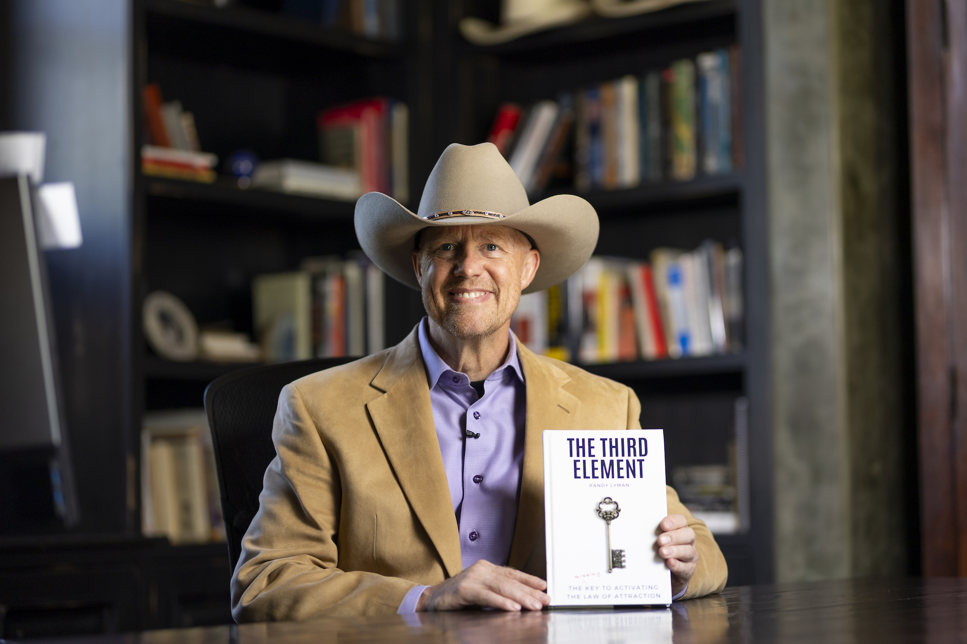 Randy Lyman Releases "The Third Element," A Self-Help Book Rooted in ...