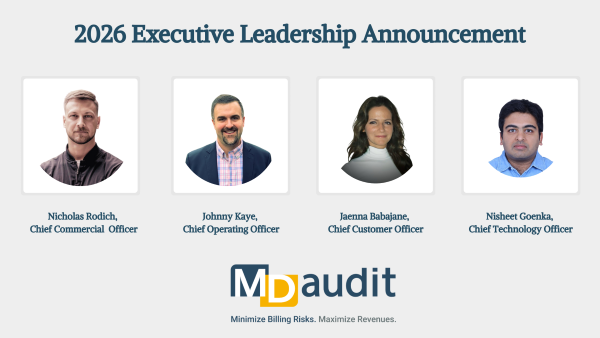 MDaudit Expands Executive Team