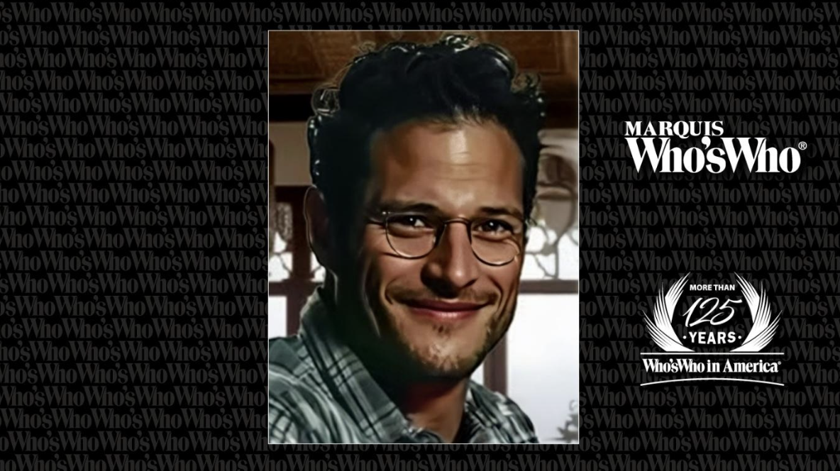 Marquis Who's Who Honors Joseph Sciuto for Excellence in Storytelling