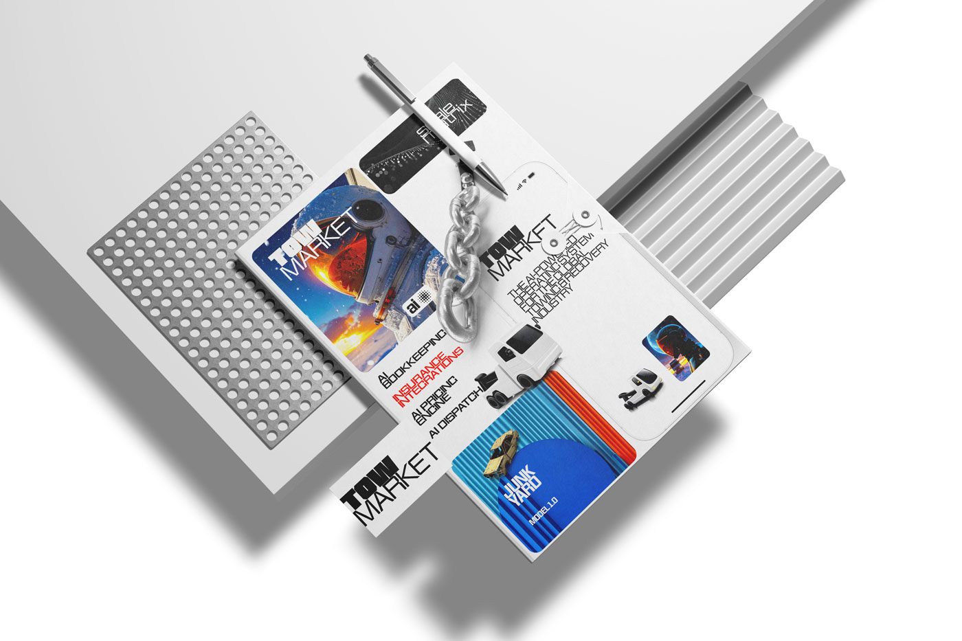 Tow.Market Launches the World's First AI-Powered, Uber-Like Platform ...