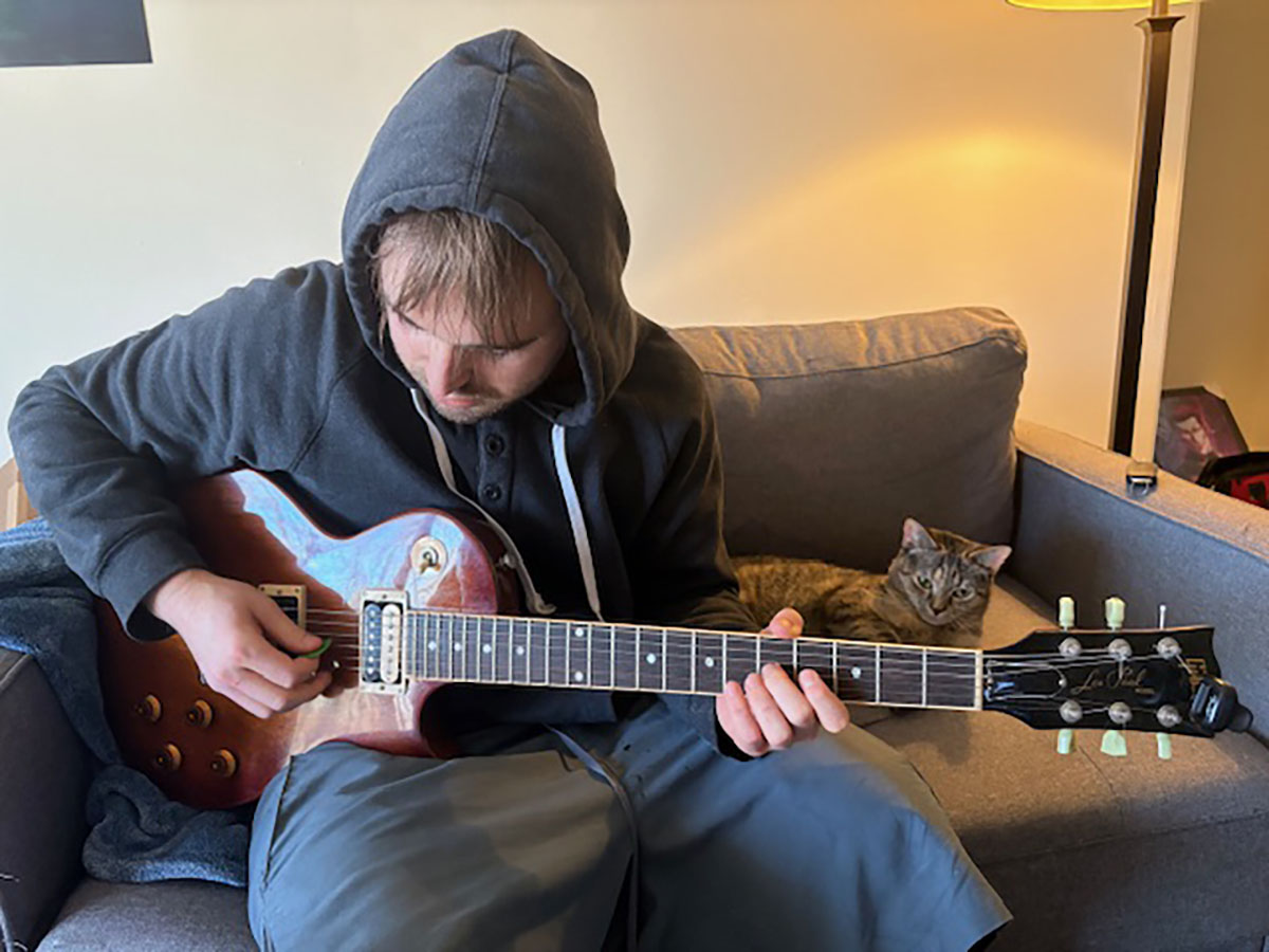 Patrick's ASMR Advocates for Mental Health Awareness Through Mindful Sound