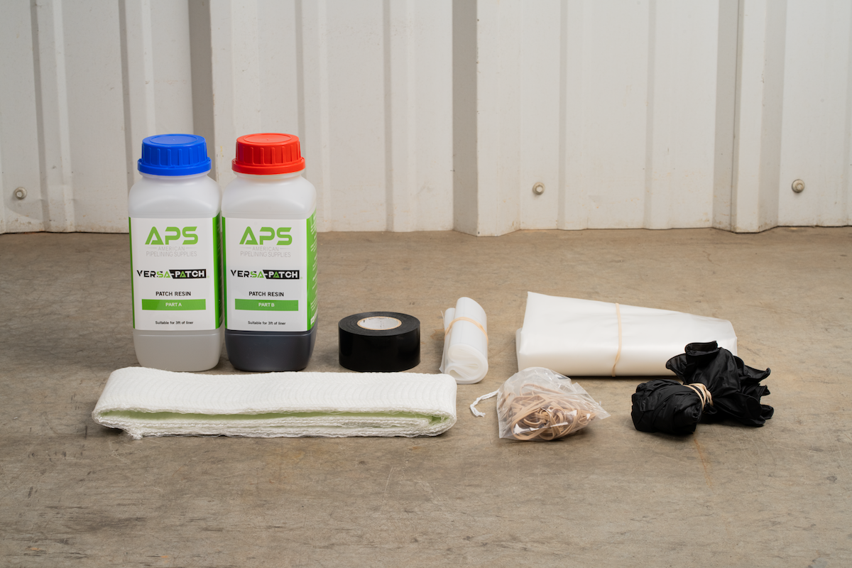 APS Versa-Patch System Sets New Standards for Versatile Pipe Repair