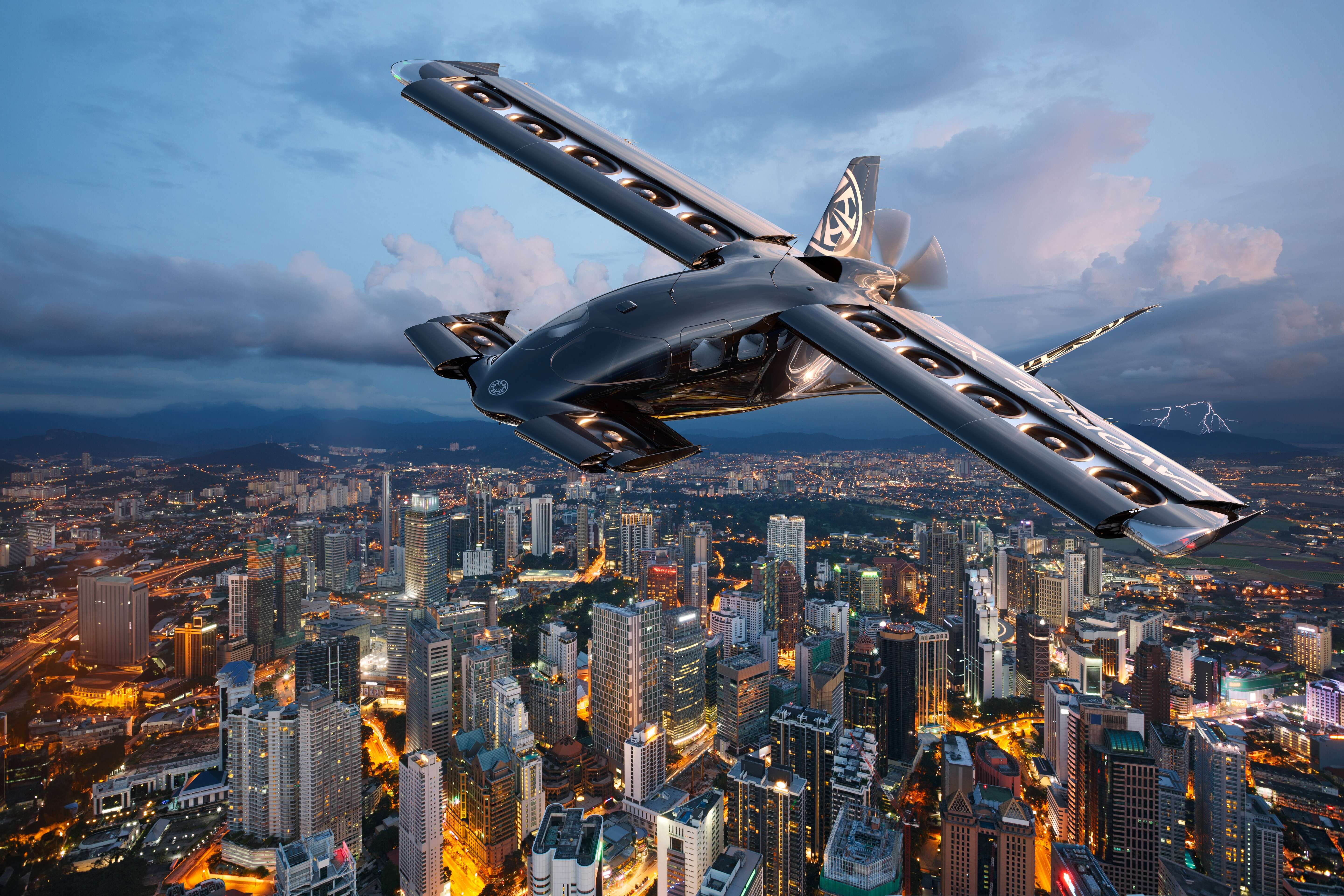 Horizon Aircraft Unveils Key Advances for Full-Scale Cavorite X7