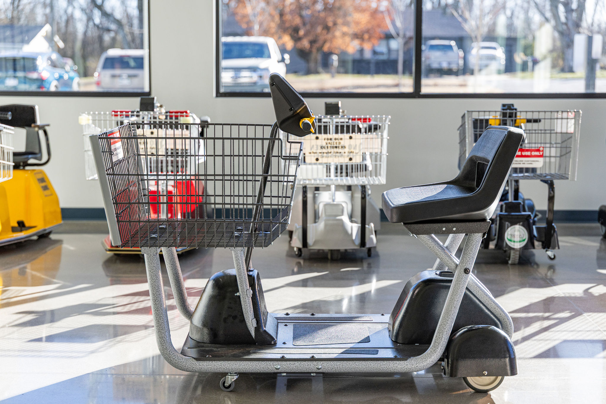 Kiefer Sage Launches Martcart Zeos, a Connected Mobility Cart Designed ...