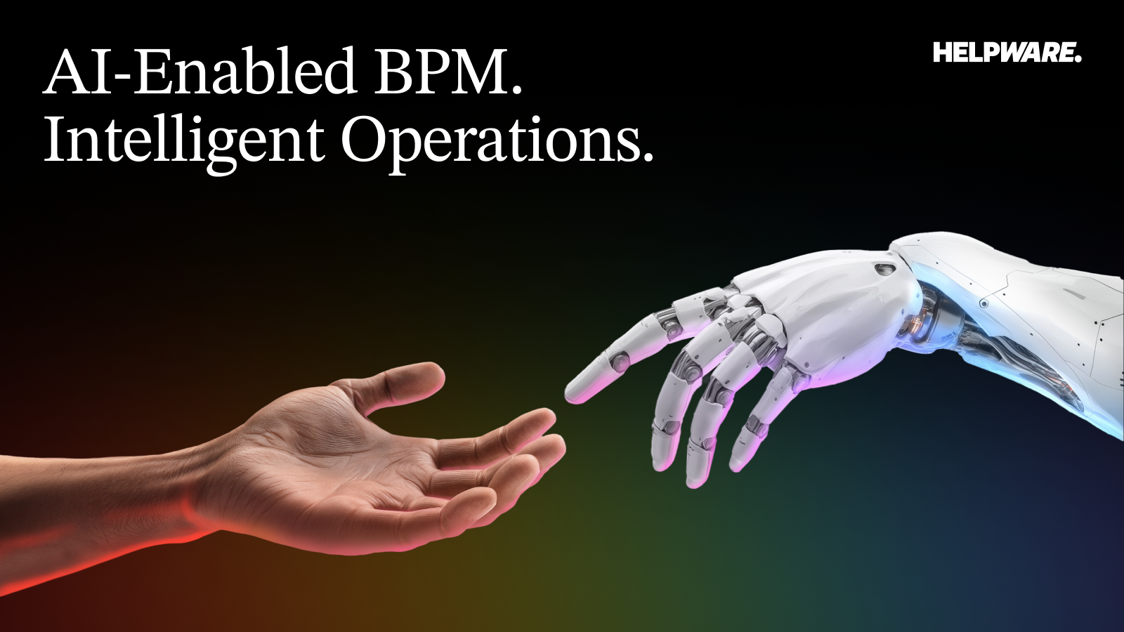 Helpware Reinvents Itself as a Global AI-Enabled BPM Company, Blending ...