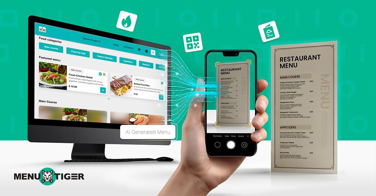 MENU TIGER Launches AI Menu Maker to Upgrade Menu-Making Process