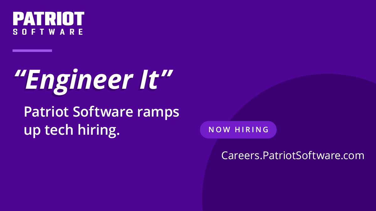 Patriot Software's Simple Rule for Scaling: "Engineer It"