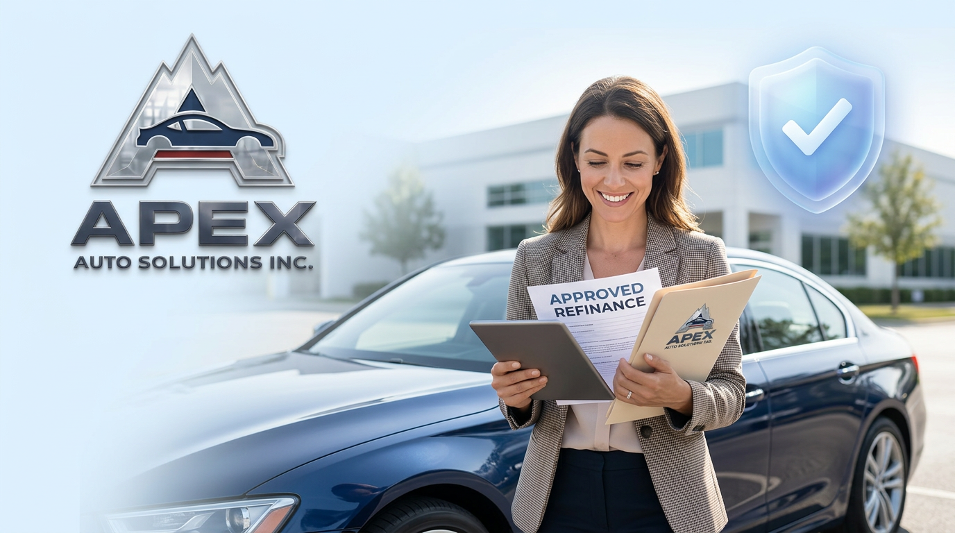 Apex Auto Solutions Inc. Launches New System Helping Drivers Refinance ...