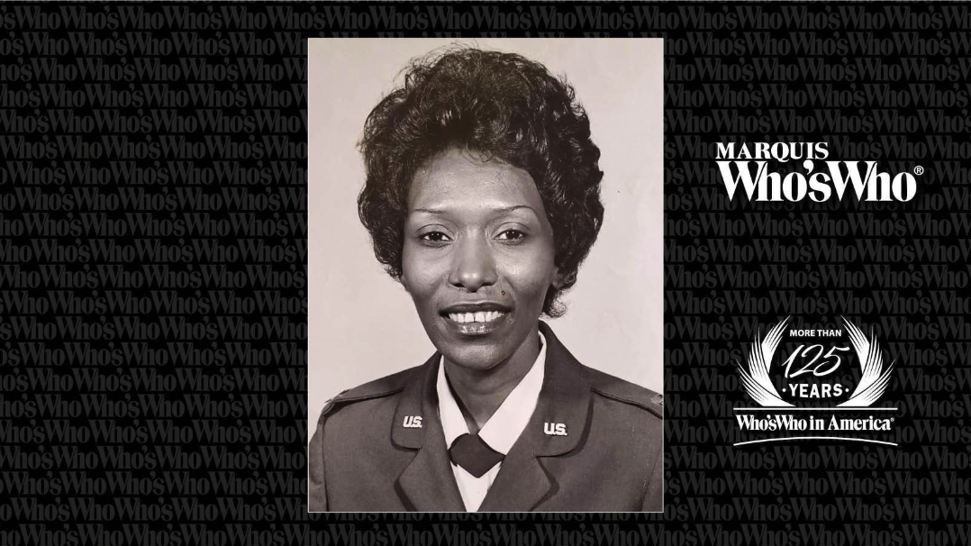 Marquis Who’s Who Honors Capt. Rosalind Lee Russell for a Lifetime of ...