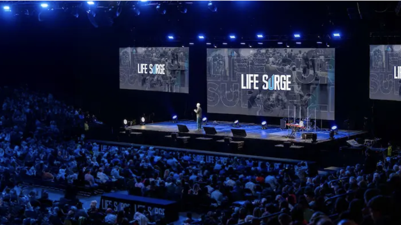 Tim Chey Speaks at Life Surge Boston About New Noah's Ark Movie - 'The ...