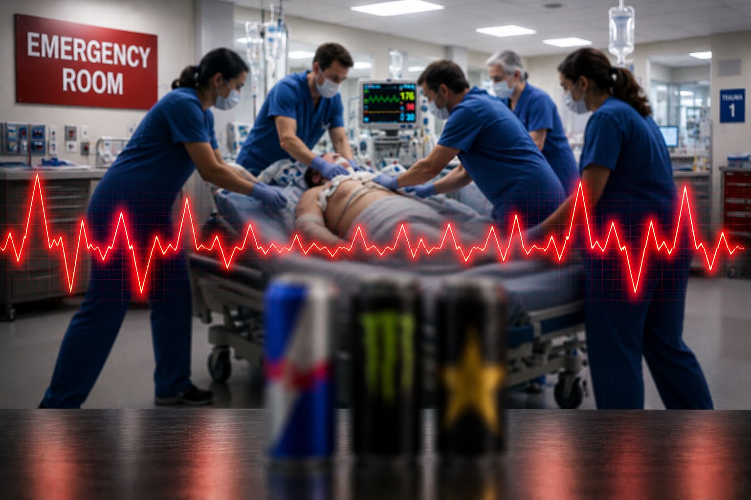 Synthetic Caffeine Used in Top Selling Energy Drinks is Linked to Ever ...