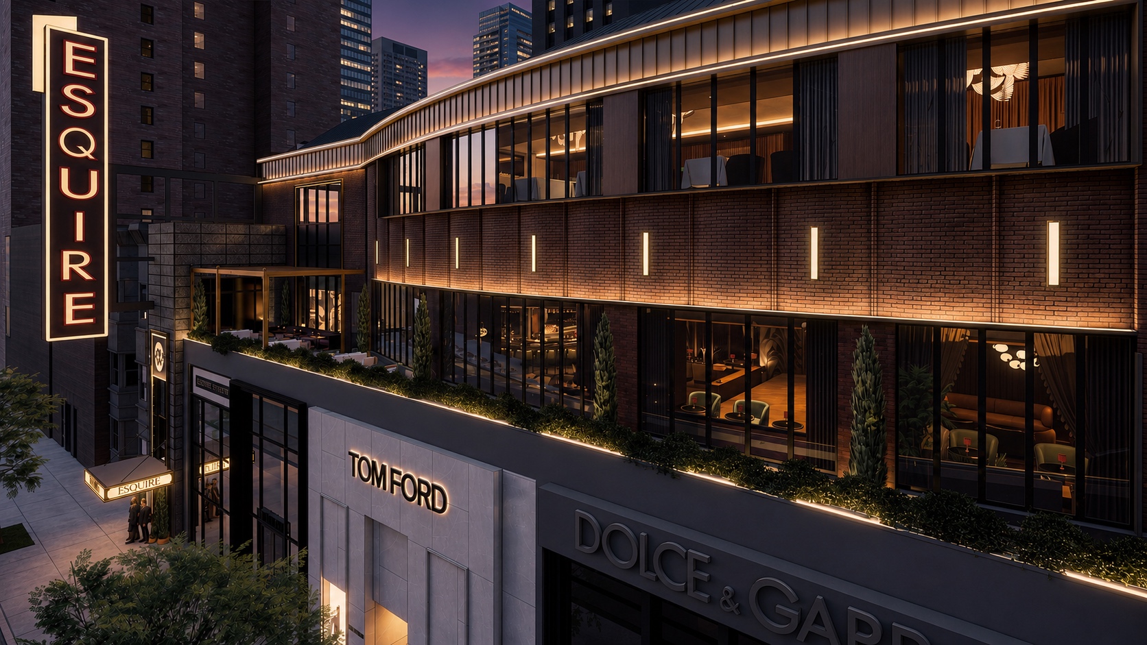 Esquire Brings Cinematic Hospitality to Oak Street