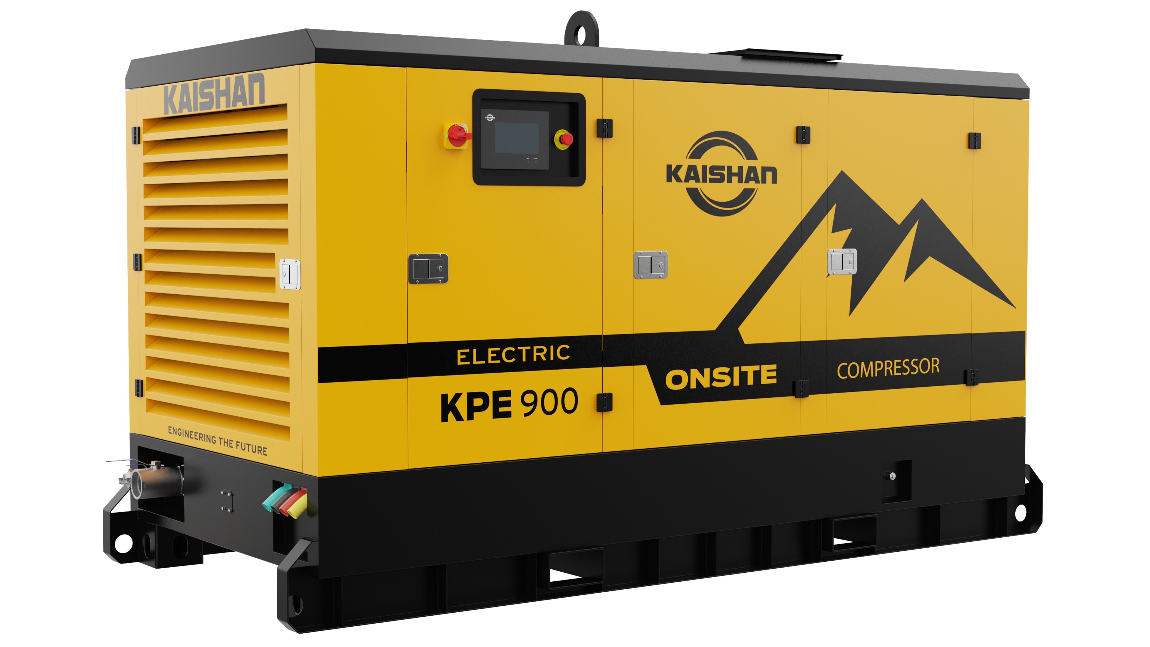 Kaishan USA's KPE Portable Electric Air Compressor Wins 2026 Most ...