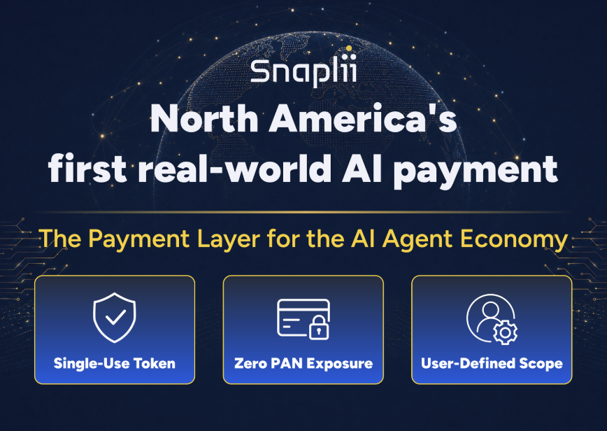Snaplii's Agent-to-Merchant Payment Skill Creates Safe AI-Powered ...