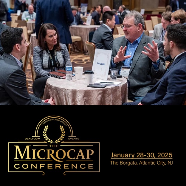 DealFlow Events Unveils First Wave of Companies for The Microcap ...