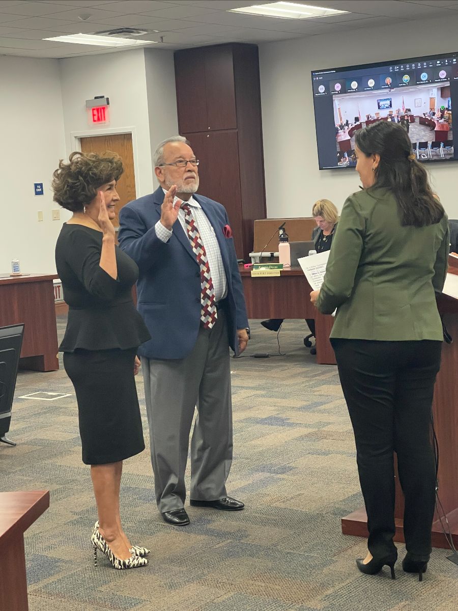 Steering the Ship, Jess Ramirez Sworn In as President of Oxnard Harbor ...