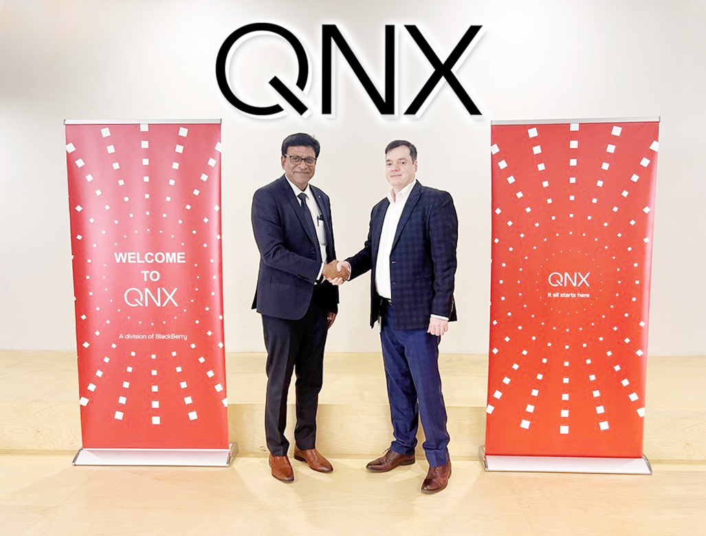 QNX Joins Forces with Pi Square Technologies to Train Thousands of Engineers Across India as ...